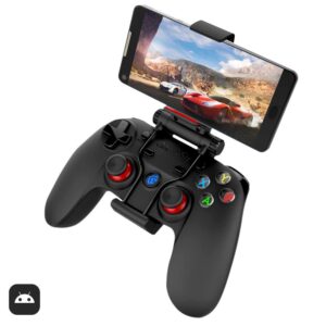 gamesir g3 bluetooth game controller gamepad with holder for android smartphone tablet