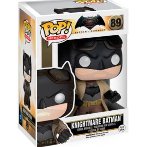 Funko POP Heroes: Batman vs Superman - Knightmare Batman Action Figure