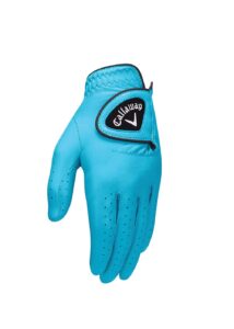 callaway golf opti color glove (worn on left hand, standard, x-large, red)