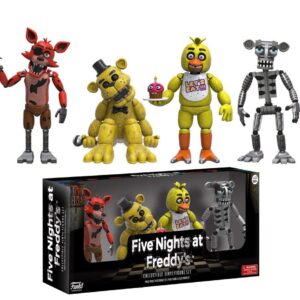 Funko Five Nights at Freddy's 4 Figure Pack(1 Set), 2"