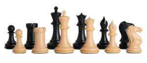 the house of staunton - the fischer plastic chess set - pieces only - 3.75" king