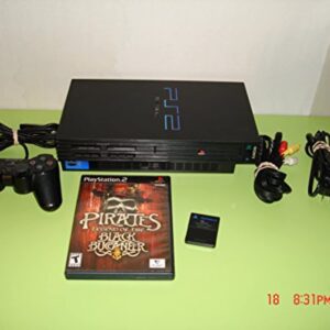 PS2 Phat Console - Black w/1 Game