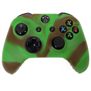 reytid controller skin silicone protective rubber cover gel grip case - compatible with microsoft xbox one gamepad