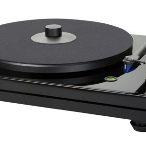 Music Hall MMF-5.3 2 Speed Belt Driven Audiophile Turntable with a Unique Dual-Plinth Design | Pre-Mounted Ortofon 2M Blue Cartridge | 9" Carbon Fiber Tonearm |Delivers Superior Audio Performance |