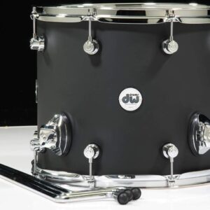 DW Drum Set Floor Tom, Satin Lacquer (DDLM1214TTBL)