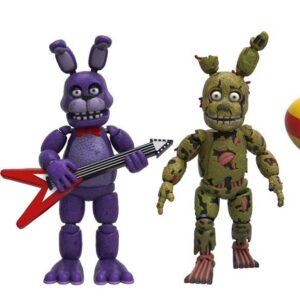 Funko Five Nights at Freddy's 4 Figure Pack(2 Set), 2"