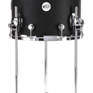 DW Drum Set Floor Tom, Satin Lacquer (DDLM1214TTBL)