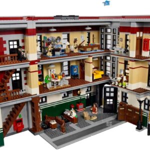 LEGO Ghostbusters 75827 Firehouse Headquarters Building Kit (4634 Piece)