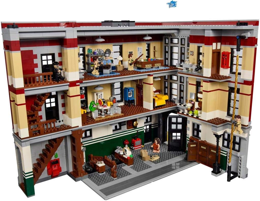 LEGO Ghostbusters 75827 Firehouse Headquarters Building Kit (4634 Piece)