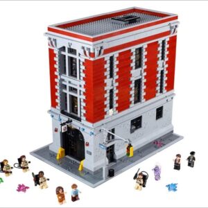 LEGO Ghostbusters 75827 Firehouse Headquarters Building Kit (4634 Piece)