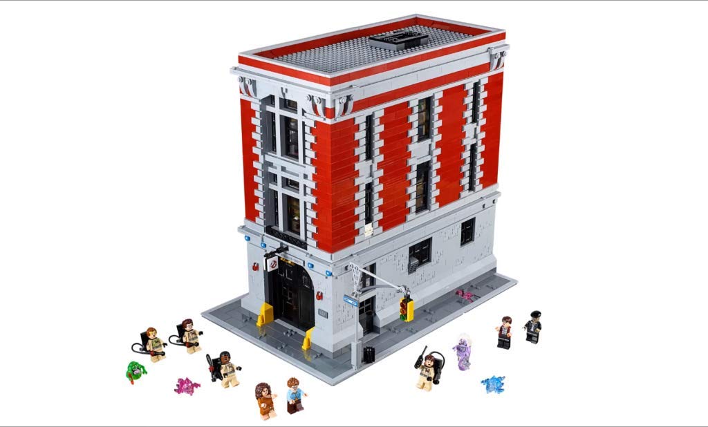 LEGO Ghostbusters 75827 Firehouse Headquarters Building Kit (4634 Piece)