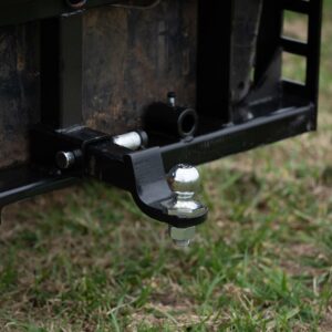 Titan Attachments 45" Skid Steer Pallet Fork Frame Attachment, 48" Fork Blades, Rate 4,000 LB, Quick Tach Tractor