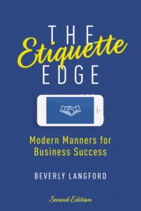 the etiquette edge: the unspoken rules for business success