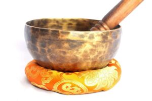 5 inch authentic antique old tibetan singing bowl from nepal-meditation bowl,healing