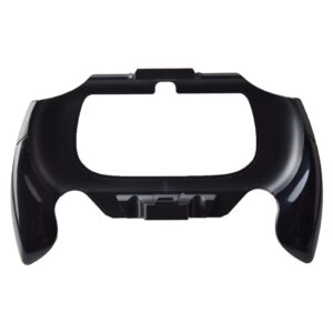 gam3gear plastic hand grip handle holder case bracket for psv vita 2000 black