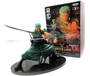 one piece banpresto figure colosseum scultures vol. 4 - 48150 ~ zoro