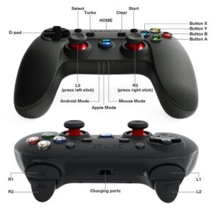 GameSir G3s Gamepad Bluetooth Wireless Controller for Android Smartphone Tablet/ Samsung VR/ PC Windows/ TV BOX/ PS3