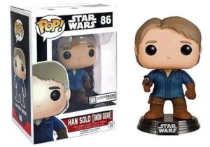 loot crate exclusive funko pop #86 star wars han solo in snow gear the force awakens