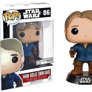 Loot Crate Exclusive Funko Pop #86 Star Wars Han Solo in Snow Gear The Force Awakens