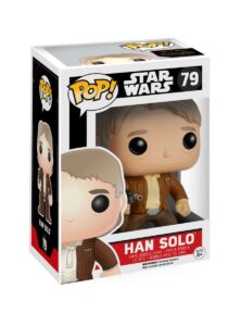 funko pop star wars: episode 7 - han solo action figure