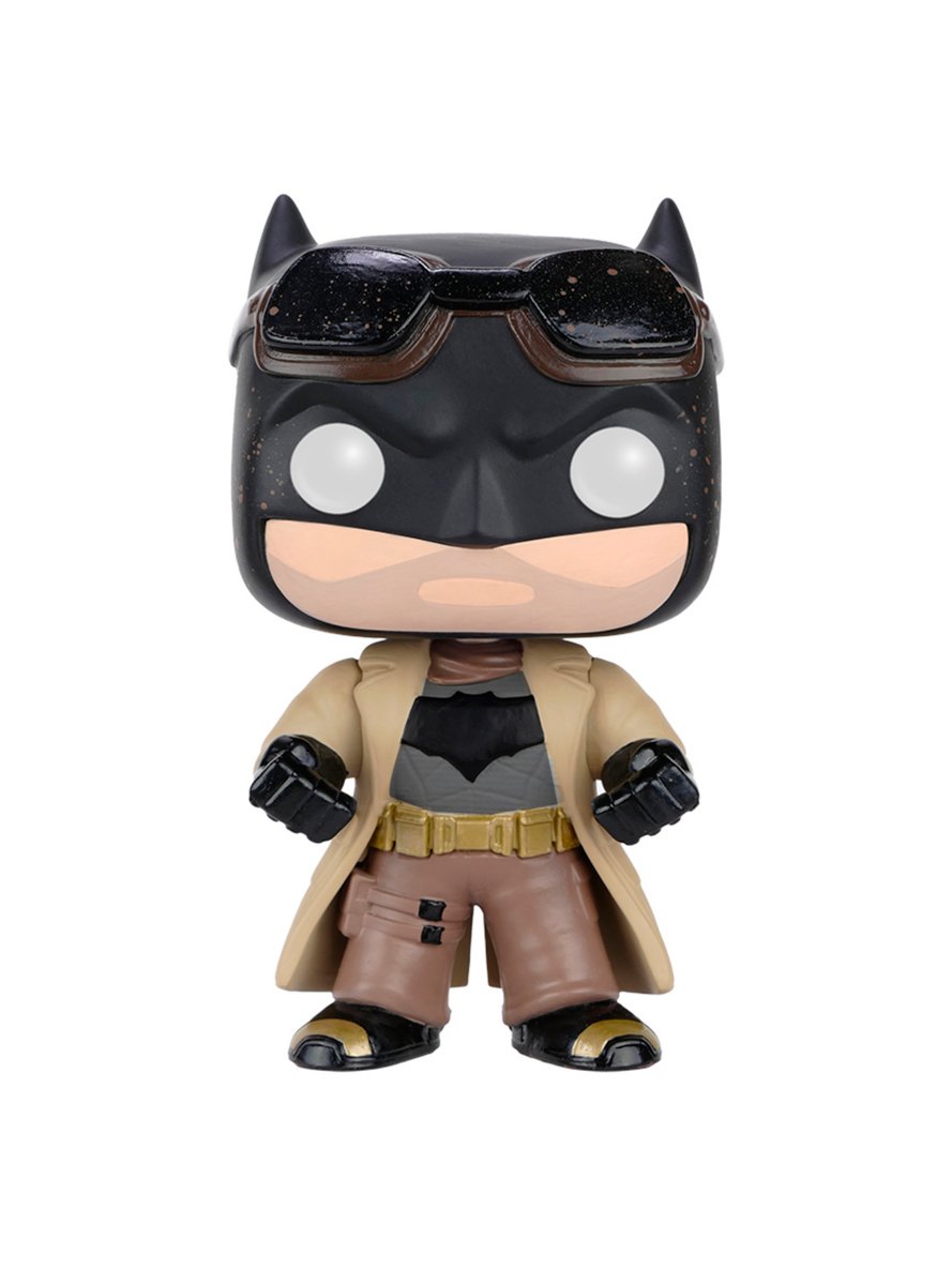 Funko POP Heroes: Batman vs Superman - Knightmare Batman Action Figure