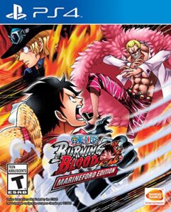 one piece: burning blood - marineford edition - playstation 4