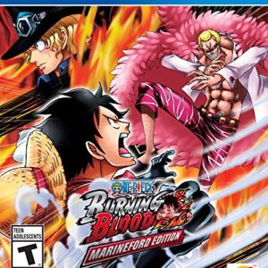 One Piece: Burning Blood - Marineford Edition - PlayStation 4