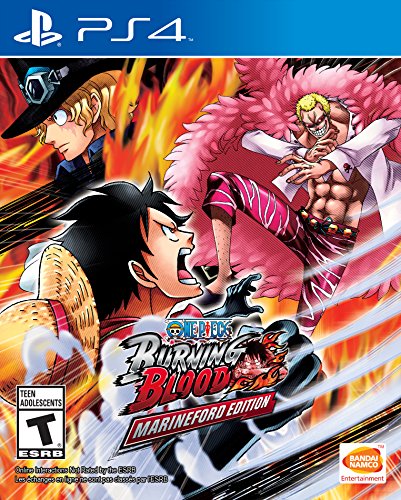 One Piece: Burning Blood - Marineford Edition - PlayStation 4