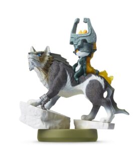 wolf link amiibo (nintendo wii u/nintendo 3ds/nintendo switch)