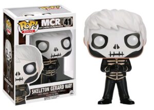 funko pop rocks mcr skeleton gerard way hot topic exclusive