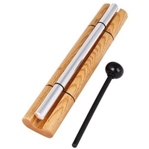 woodstock chimes signature collection, woodstock zenergy chime, 9.2'' deep zen eastern energies chimes for awareness, meditation, relaxation (zendeep)