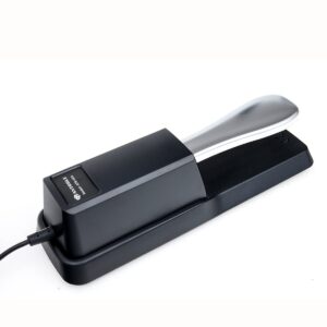 Sustain Pedal Piano Style for Yamaha PSR-E253 / PSRE253 / PSR-S670 / PSRS670 / PSR-S770 / PSRS770 / P-45 / P45 Keyboard Footswitch, Damper Pedal