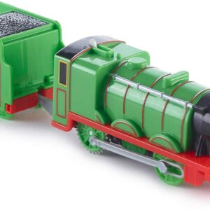 Thomas & Friends Motorized Toy Trains Really Useful Engine Pack, Set of 4 Character Vehicles for Preschool Pretend Play Kids Ages 3+ Years