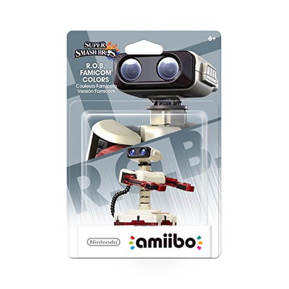 Nintendo R.O.B. Famicom Colors amiibo - Wii U