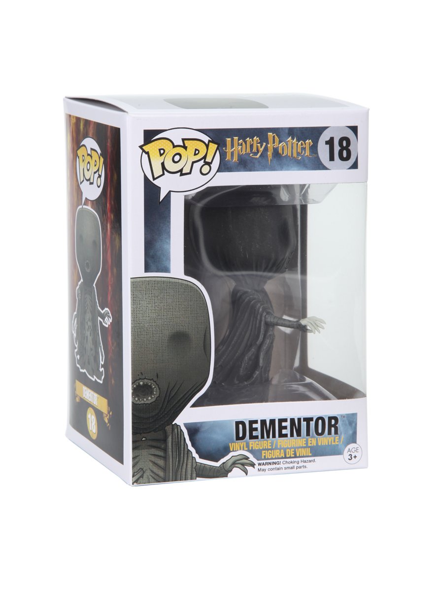 Funko POP Movies: Harry Potter Action Figure - Dementor