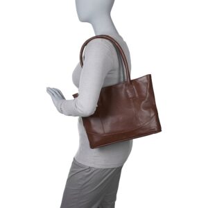 Amerileather Casual Handbag - Off White