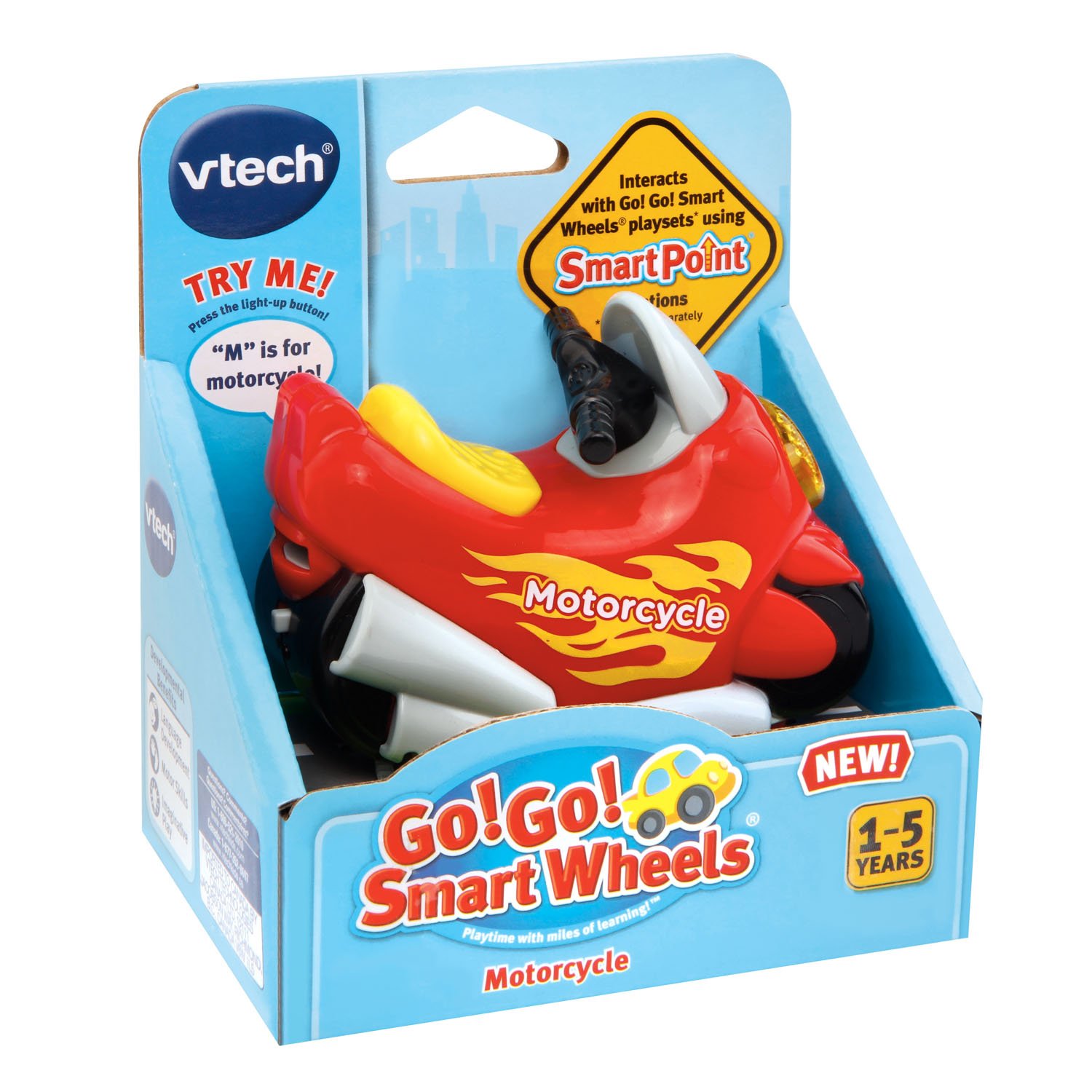 VTech Go! Smart Wheels Motorcycle