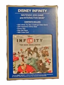 disney infinity toy box challenge nintendo 3ds game & interactive base (characters sold separately)