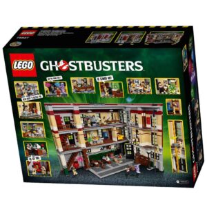 LEGO Ghostbusters 75827 Firehouse Headquarters Building Kit (4634 Piece)