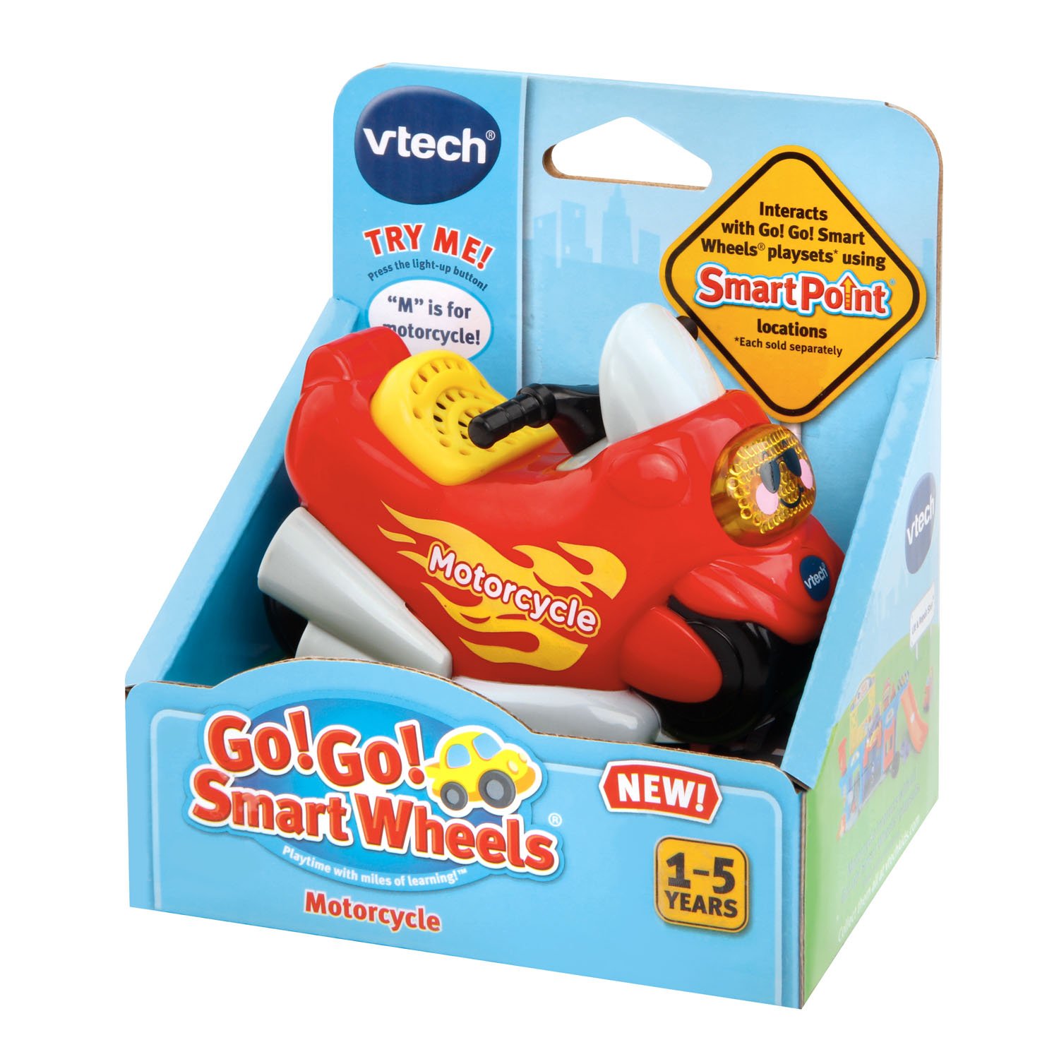 VTech Go! Smart Wheels Motorcycle