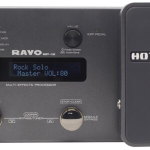 Hotone Ravo MP10 Multi-Effects Guitar Processor with Audio Interface