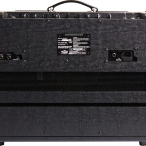 Vox Custom AC15C1 15W 1x12 Tube Guitar Combo Amp Black