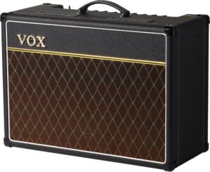 vox custom ac15c1 15w 1x12 tube guitar combo amp black