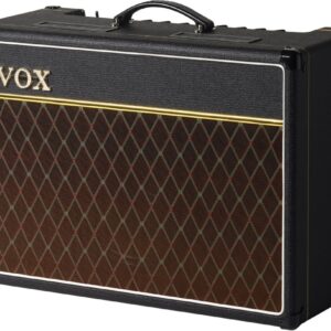 Vox Custom AC15C1 15W 1x12 Tube Guitar Combo Amp Black