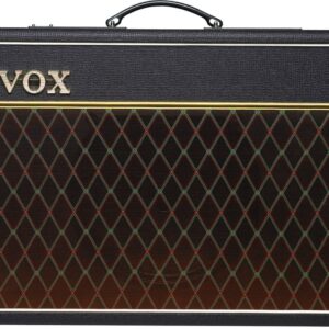 Vox Custom AC15C1 15W 1x12 Tube Guitar Combo Amp Black