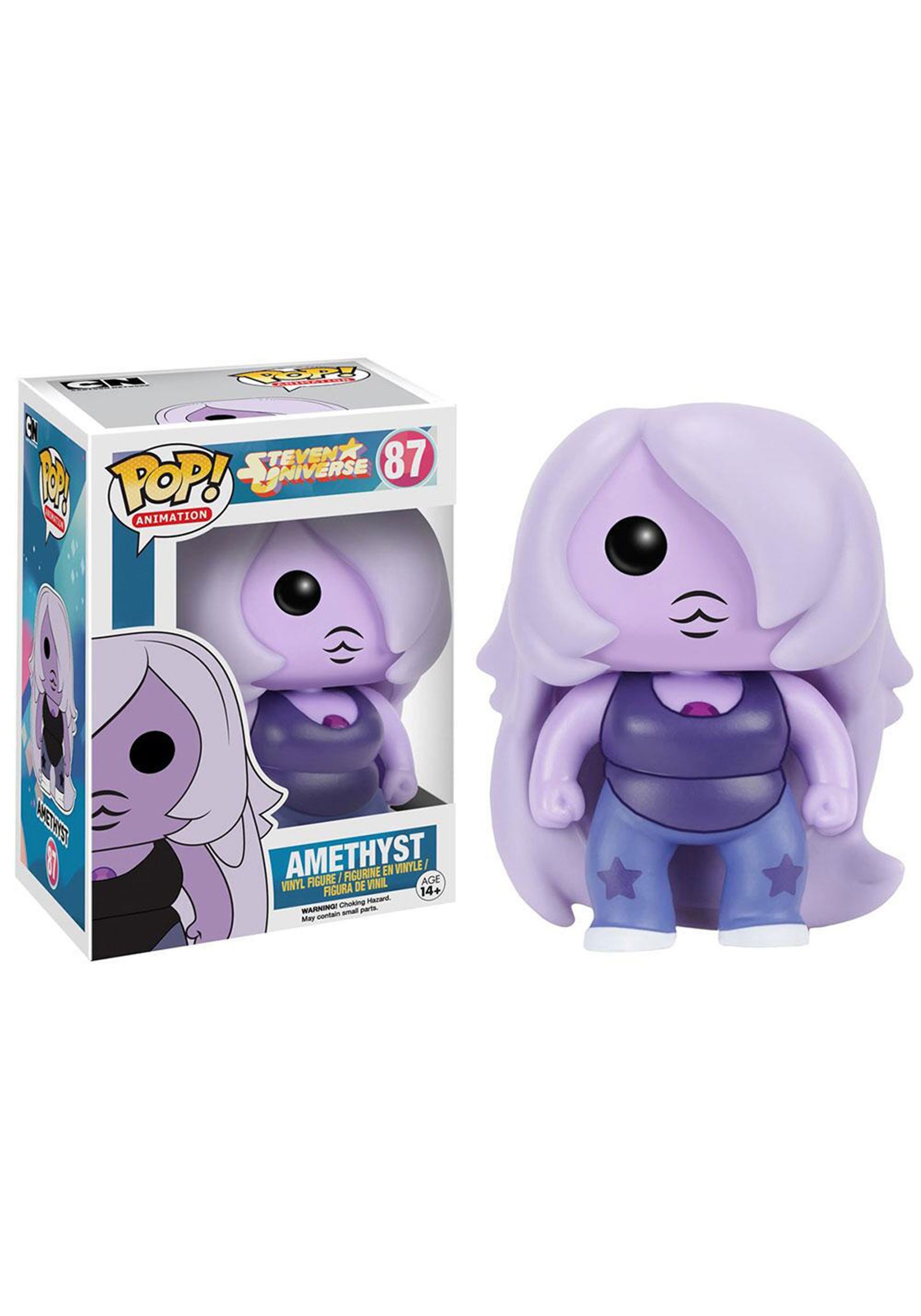 FunKo Pop Amethyst Steven Universe 87 Action Figure