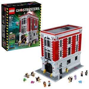 LEGO Ghostbusters 75827 Firehouse Headquarters Building Kit (4634 Piece)