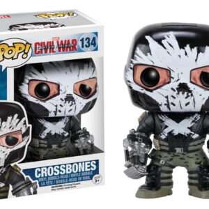 Funko POP Marvel: Captain America 3: Civil War Action Figure - Crossbones