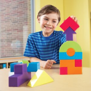 Learning Resources Mental Blox 360 Degree 3-D Building Game - 55 Pieces, Ages 5+ Educational Board Games, Mental Puzzles for Kids, Brain Teaser Games