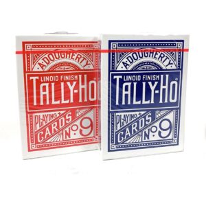 tally ho circle back two pack red/blue